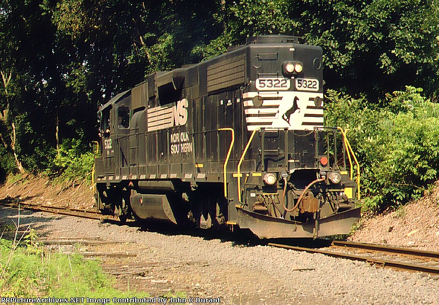 NS 5322 H-65 @ 1115Hrs.